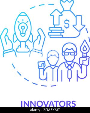 Innovators concept icon Stock Vector Image & Art - Alamy