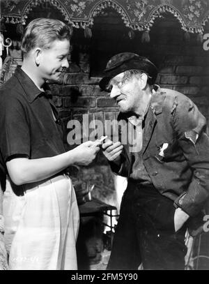 JOHN BARRYMORE on set candid portrait taken by his leading lady DIANA ...