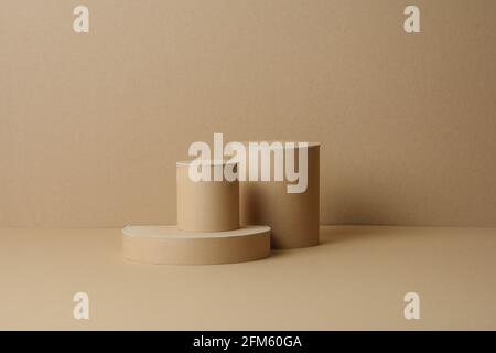 Product Photography Mockup Base Platform Props Background Shapes Blocks ...