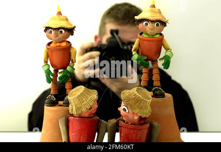 Bill & Ben puppets Stock Photo - Alamy