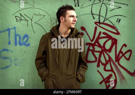 Dominic Edwards March 2001 Stock Photo - Alamy