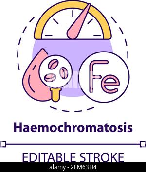 Blood disorder diagnosis abstract concept vector illustration Stock ...