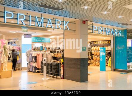 Primark shop Primark store inside the Four Seasons Shopping Centre ...