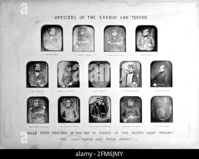 HMS 'Erebus' and HMS 'Terror' Stock Photo - Alamy