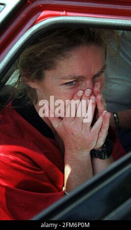 Sandra Gregory walks free from Cookham Wood prison, July 2000after the ...