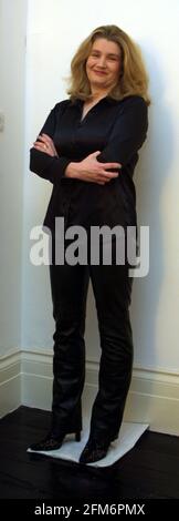 Deborah Orr pic David Sandison Stock Photo - Alamy