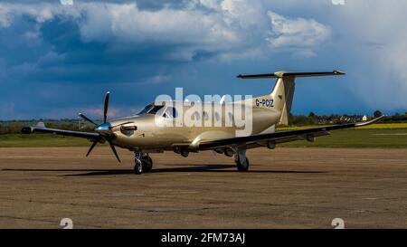 The Pilatus PC-12 is a single-engine turboprop passenger and cargo ...