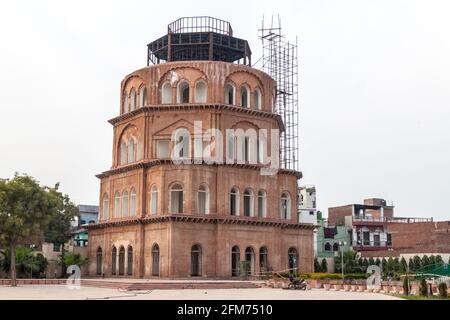 Satkhanda watchtower in Lucknow, Uttar Pradesh state, India Stock Photo ...
