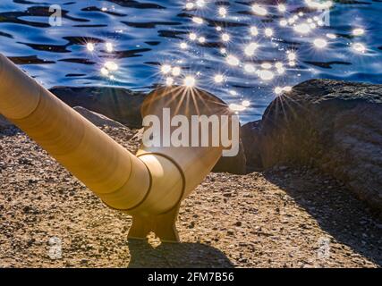 music wood horn switzerland traditional alphorn measure instrument ...