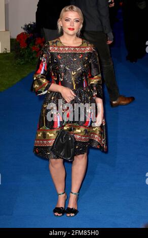 Lucy Fallon attending the Mary Poppins Returns European Premiere held ...