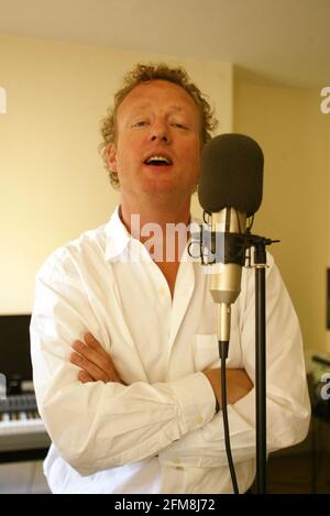 Howard Goodall in his studio in west London pic David Sandison Stock ...