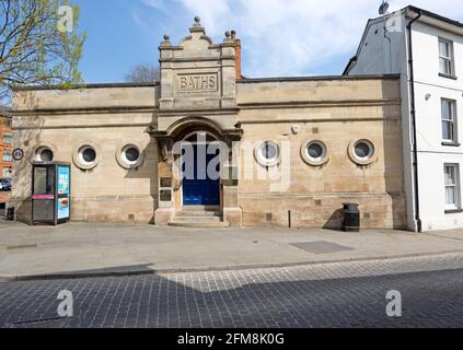 Swimming baths Ipswich Suffolk Stock Photo - Alamy