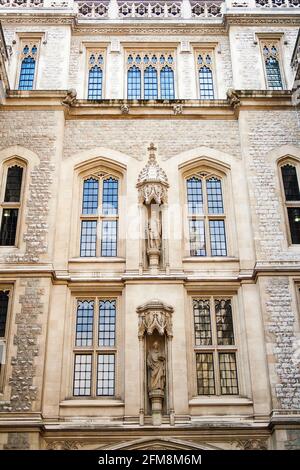The Maughan Library, the main university research library of King's ...