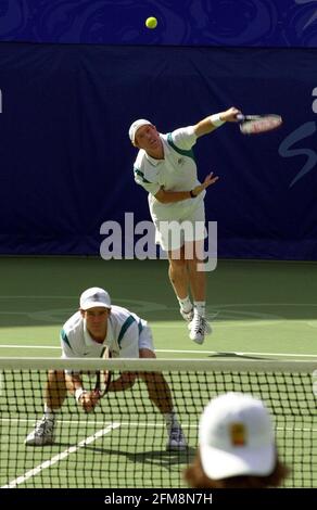 DOUBLES GOLD MEDAL MATCH TODD WOODBRIDGE & MARK WOODFORDE (AUS) V ...
