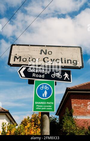 Bicycling in Cambridge England UK Stock Photo - Alamy