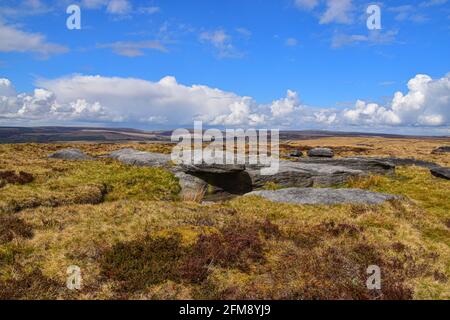 Wadsworth Moor, Pennines, Calderdale, West Yorkshire Stock Photo - Alamy