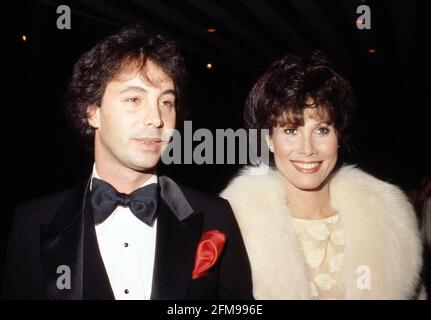 Michael Flack and Michele Lee Circa 1980's Credit: Ralph Dominguez/MediaPunch Stock Photo - Alamy