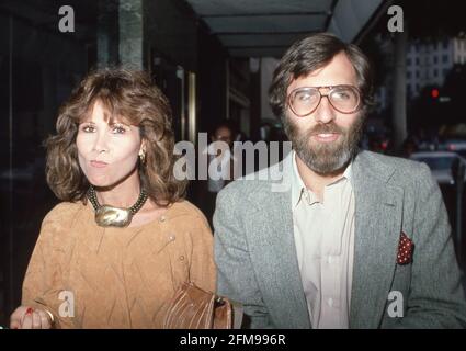 Michele Lee and Fred Rappaport Circa 1980's Credit: Ralph Dominguez ...