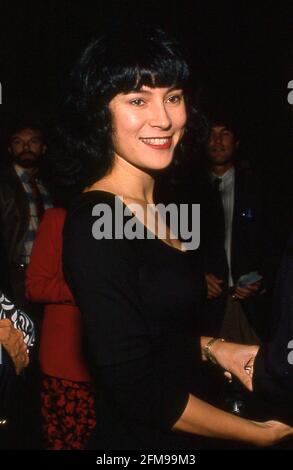 Jennifer Tilly 1989 . Credit: Ralph Dominguez/MediaPunch Stock Photo ...