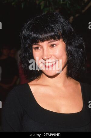 Jennifer Tilly 1989 Credit: Ralph Dominguez/MediaPunch Stock Photo - Alamy