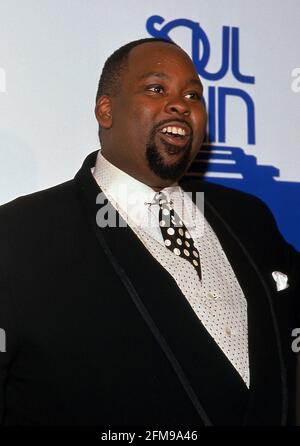 David Peaston at the 4th Soul Train Music Awards at Shrine Auditorium ...