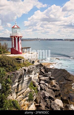 South Head NSW Australia Hornby Lighthouse Stock Photo - Alamy