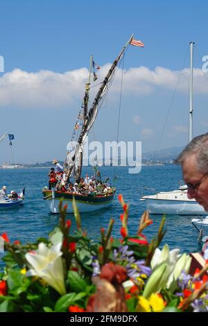 Blessing of St. Peter of Fishermen in Toulon 32 Stock Photo - Alamy