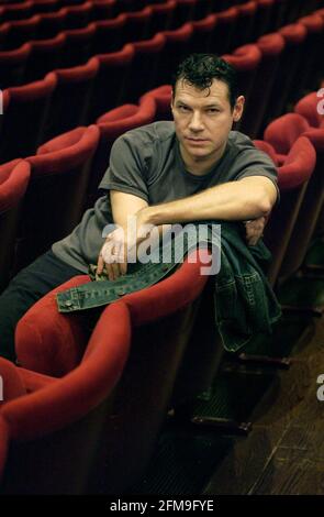 Theatre Director Christoph Loy at the Royal Opera House where he is ...