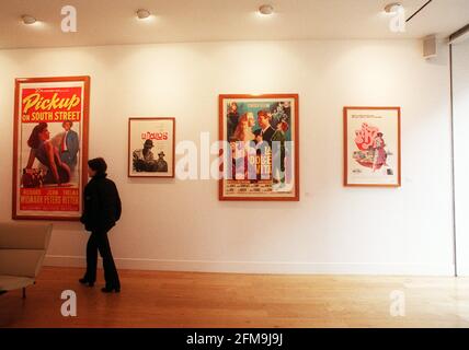 THE REEL POSTER GALLERY IN NOTTING HILL Stock Photo - Alamy