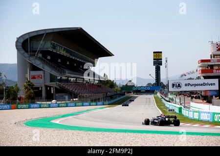 Montmelo, Spain. 07th May, 2021. 77 BOTTAS Valtteri (fin), Mercedes AMG ...