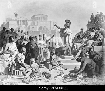 Pericles was Ancient Greek statesman, orator and general of Athens ...