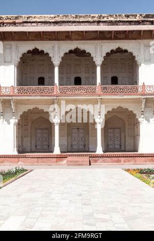 Anguri Bagh, Agra fort complex, Agra, Uttar Pradesh, India Stock Photo ...