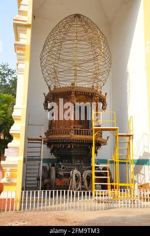 Shri Shantadurga Temple, is a private temple complex belonging to the ...