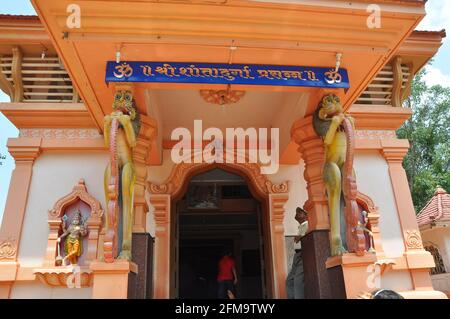 Shri Shantadurga Temple, is a private temple complex belonging to the ...