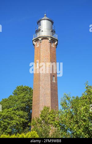 Neuland lighthouse at Behrensdorf Stock Photo - Alamy