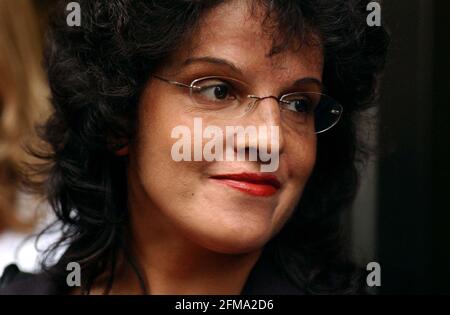 Pam Warren, survivor of the Hatfield Railcrash of 2000, after speaking ...