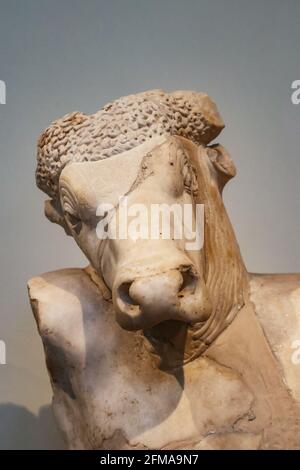 Greek Mythology Minotaur The Minotaur of Crete From Graecarum ...