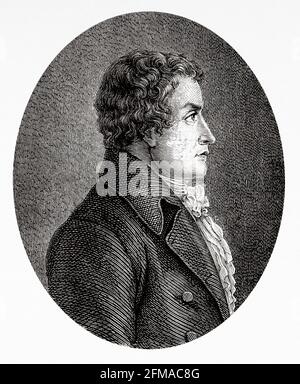 Christophe Antoine Merlin Stock Photo - Alamy