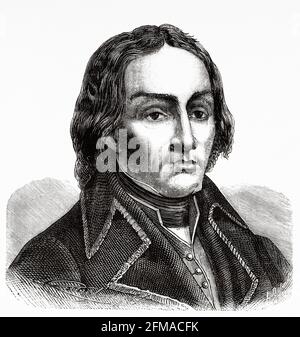 Portrait Kellermann. François-Étienne-Christophe Kellermann (1735-1820 ...