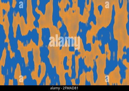 Watercolor orange mottled texture background. Hand drawn irregular ...