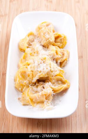 tortellini in a hand Stock Photo - Alamy