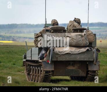 Scimitar Armoured Reconnaissance Vehicle Scimitar Armoured ...