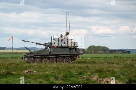 Scimitar Armoured Reconnaissance Vehicle Scimitar Armoured ...