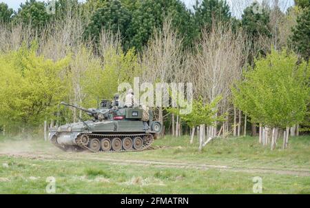 Scimitar Armoured Reconnaissance Vehicle Scimitar Armoured ...