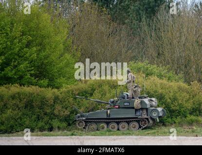 Scimitar Armoured Reconnaissance Vehicle Scimitar Armoured ...