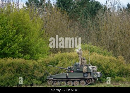 Scimitar Armoured Reconnaissance Vehicle Scimitar Armoured ...