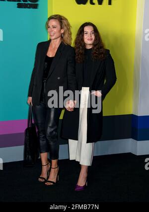 Amy Robach, Ava McIntosh arrives to The Morning Show New York Premiere ...