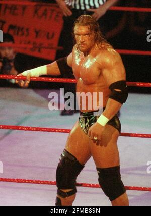 Triple H 1999 By John Barrett/PHOTOlink / MediaPunch Stock Photo - Alamy