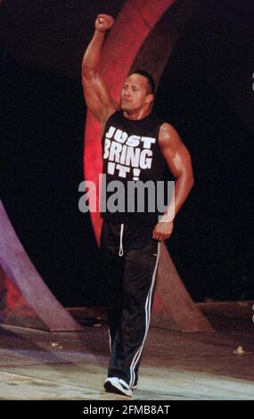 The Rock 1999 By John Barrett/PHOTOlink /MediaPunch Stock Photo - Alamy