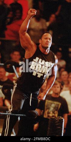 The Rock 1999 By John Barrett/PHOTOlink / MediaPunch Stock Photo - Alamy